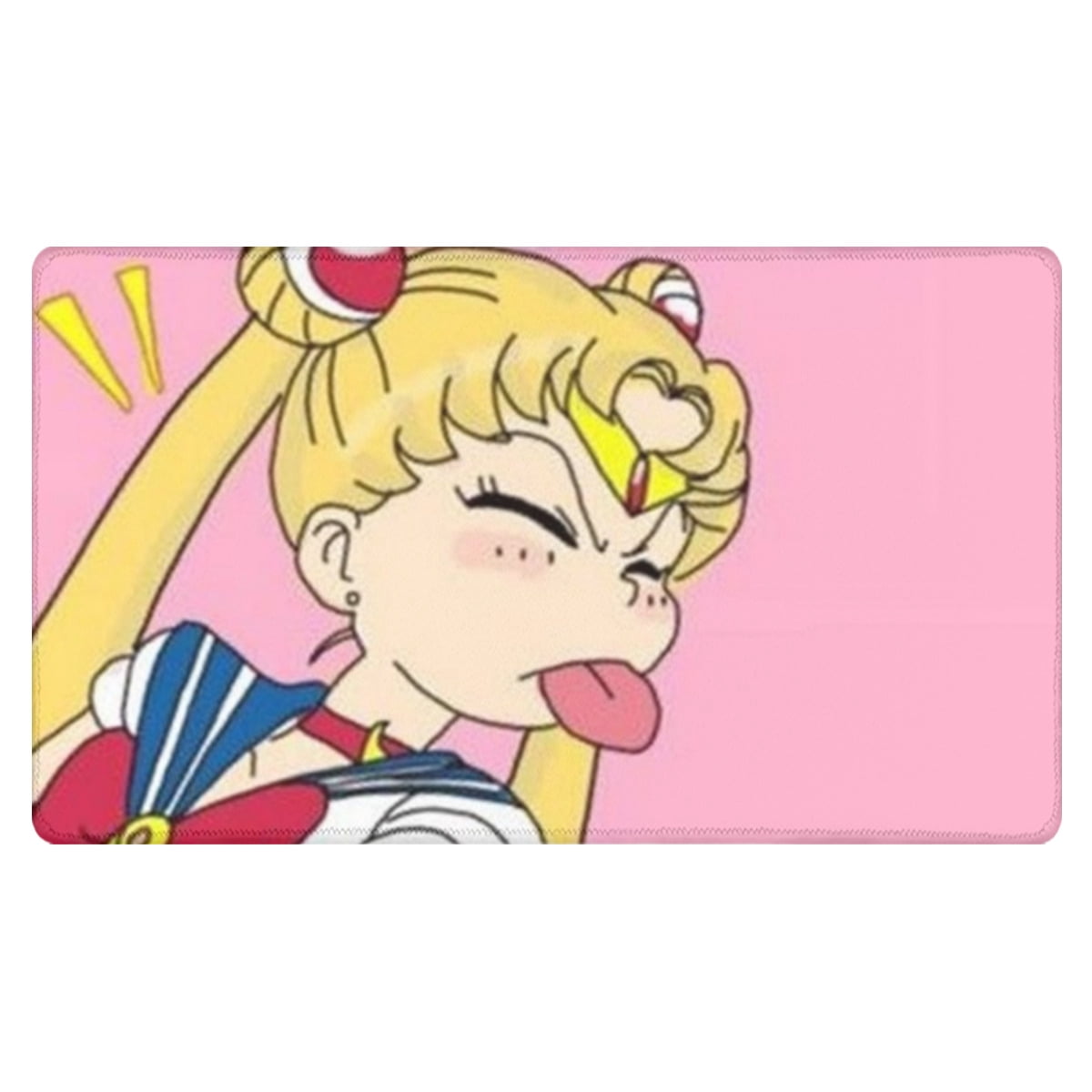 Sailor Moon24*14in Genshin Impact Comfortable Mouse Pad Gaming Mouse Mat Cute with animation ...