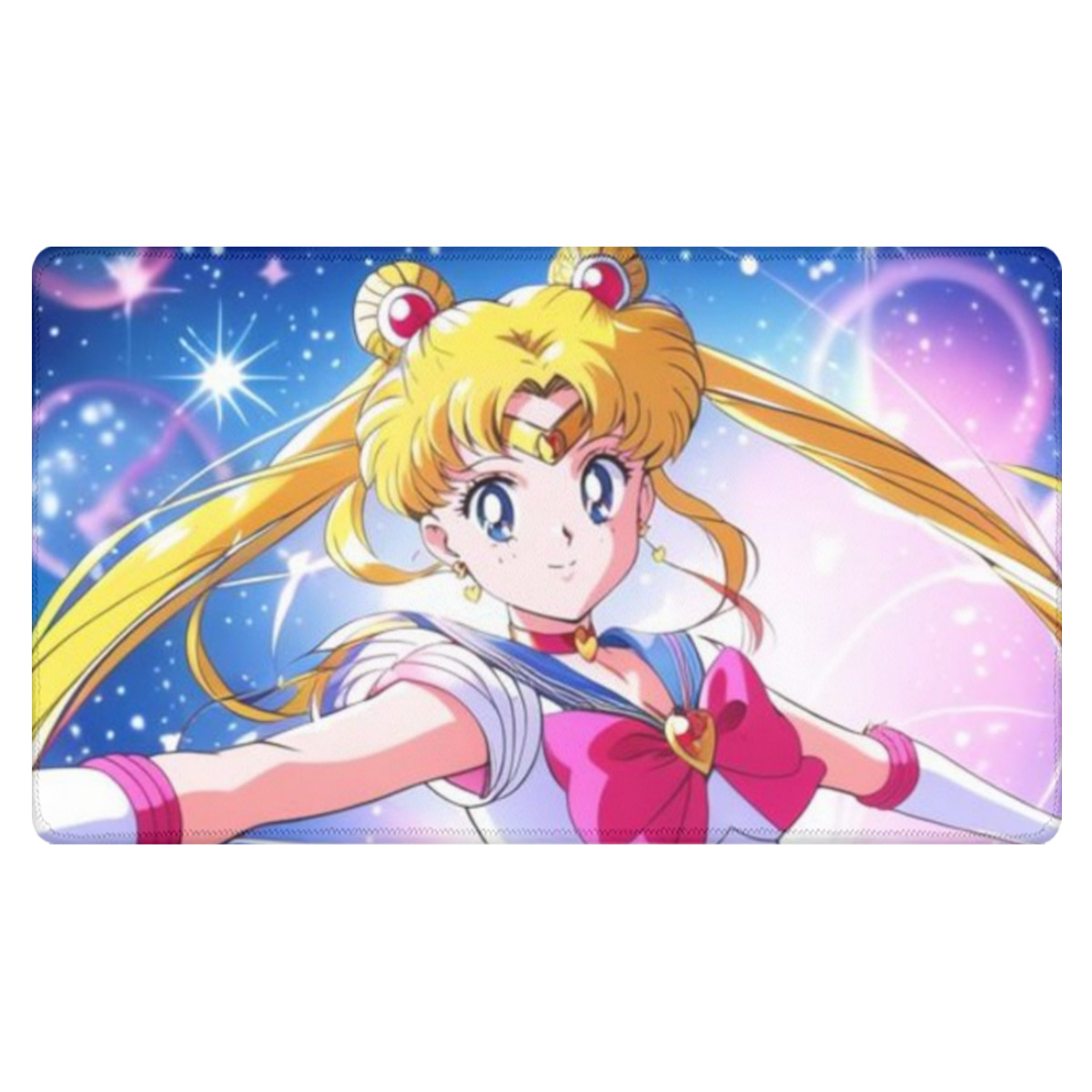 Sailor Moon24*14in Genshin Impact Comfortable Mouse Pad Gaming Mouse Mat Cute with animation ...