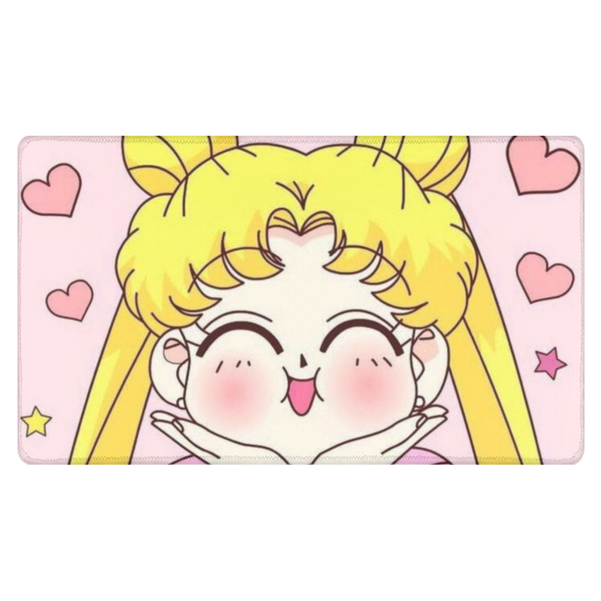 Sailor Moon24*14in Genshin Impact Comfortable Mouse Pad Gaming Mouse Mat Cute with animation ...