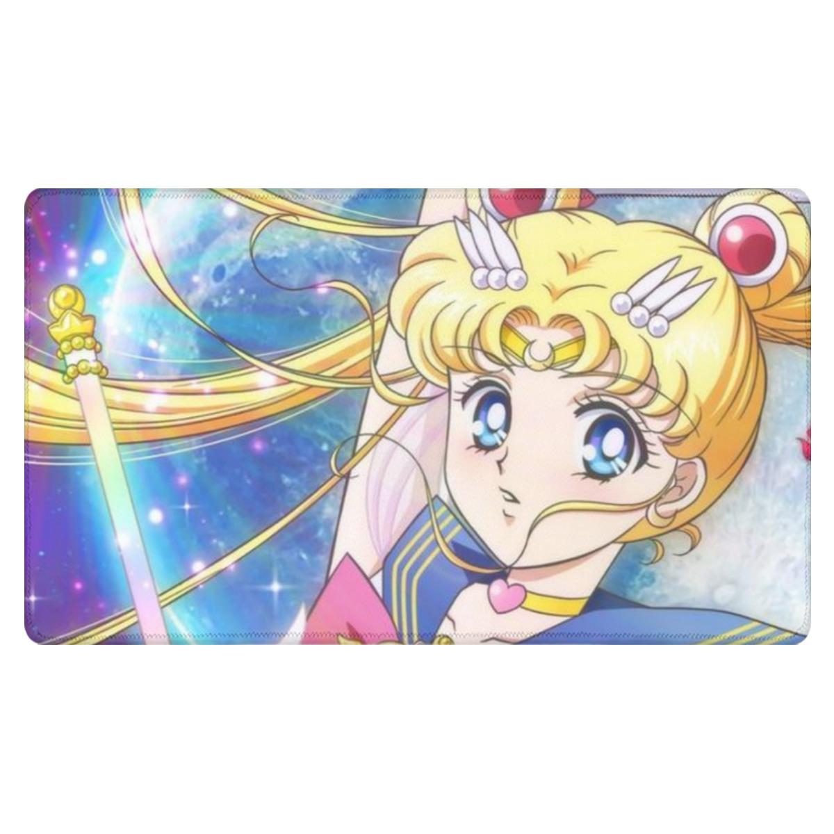 Sailor Moon24*14in Genshin Impact Comfortable Mouse Pad Gaming Mouse Mat Cute with animation ...