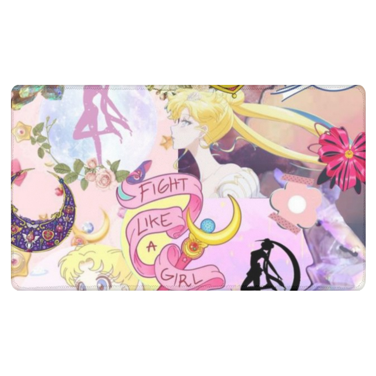 Sailor Moon24*14in Genshin Impact Comfortable Mouse Pad Gaming Mouse ...