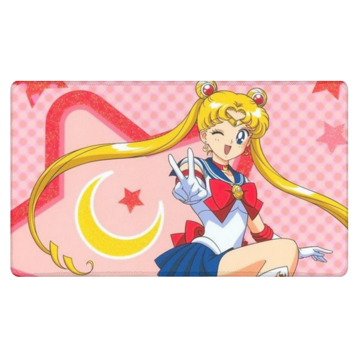 Sailor Moon24*14in Genshin Impact Comfortable Mouse Pad Gaming Mouse Mat Cute with animation ...