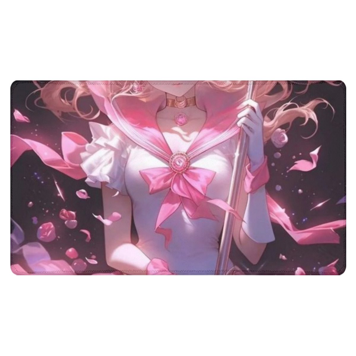 Sailor Moon24*14in Genshin Impact Comfortable Mouse Pad Gaming Mouse Mat Cute with animation ...
