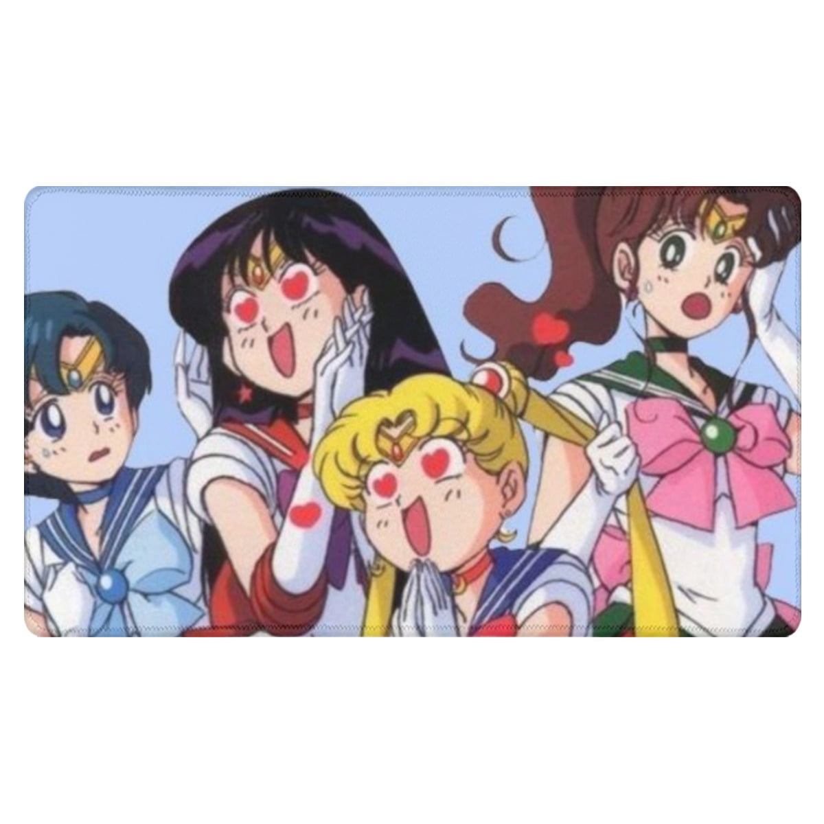 Sailor Moon24*14in Genshin Impact Comfortable Mouse Pad Gaming Mouse ...