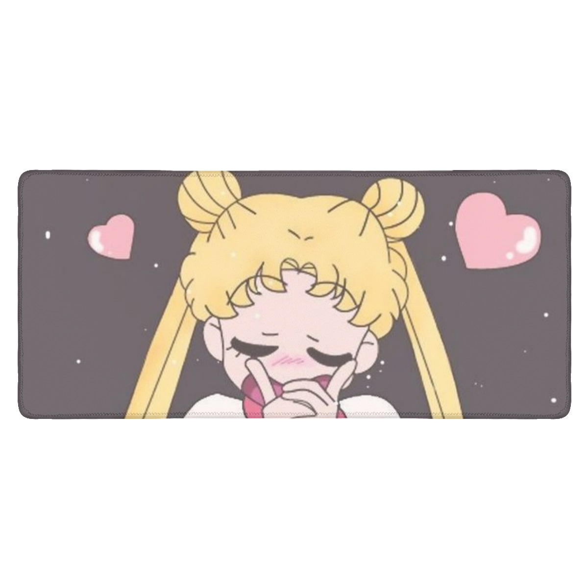 Sailor Moon35*16in Genshin Impact Comfortable Mouse Pad Gaming Mouse ...