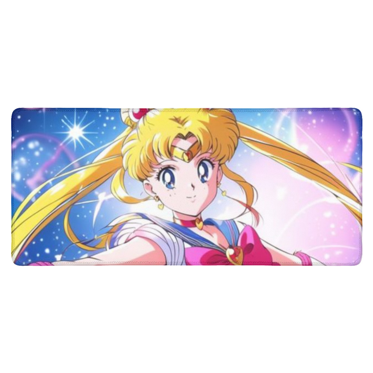 Sailor Moon35*16in Genshin Impact Comfortable Mouse Pad Gaming Mouse ...