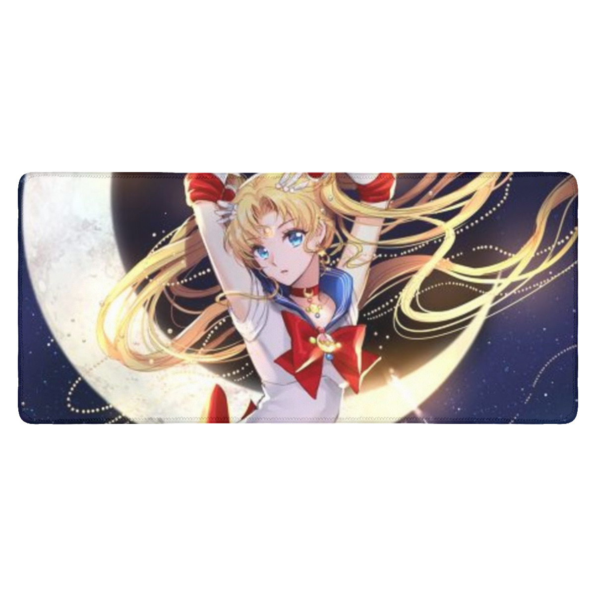 Sailor Moon35*16in Genshin Impact Comfortable Mouse Pad Gaming Mouse ...