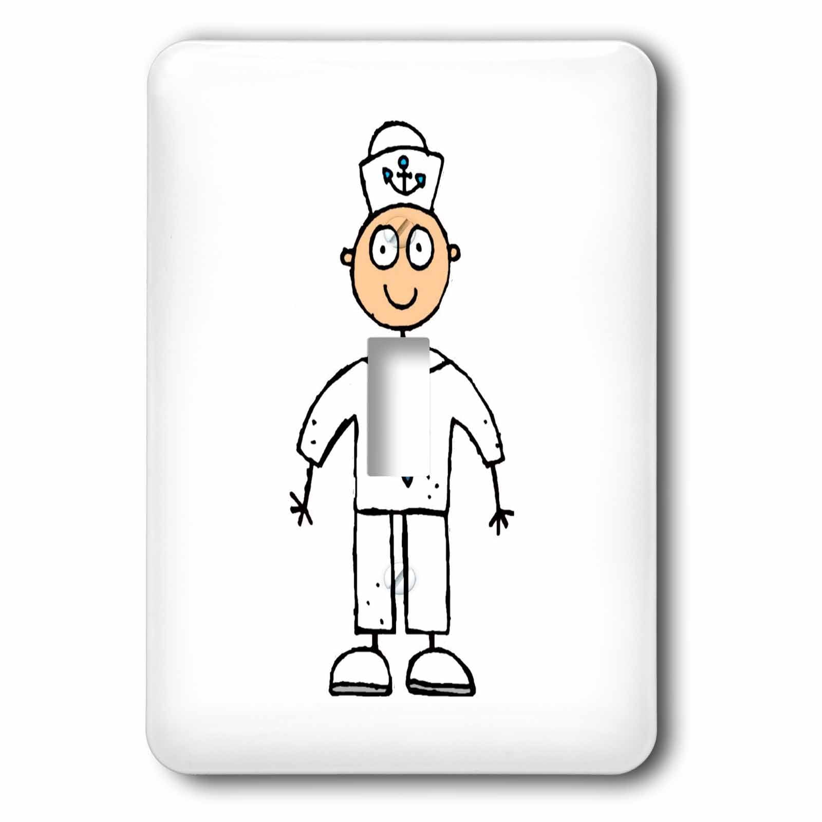 Sailor Stickman single toggle switch lsp-11143-1 - Walmart.com