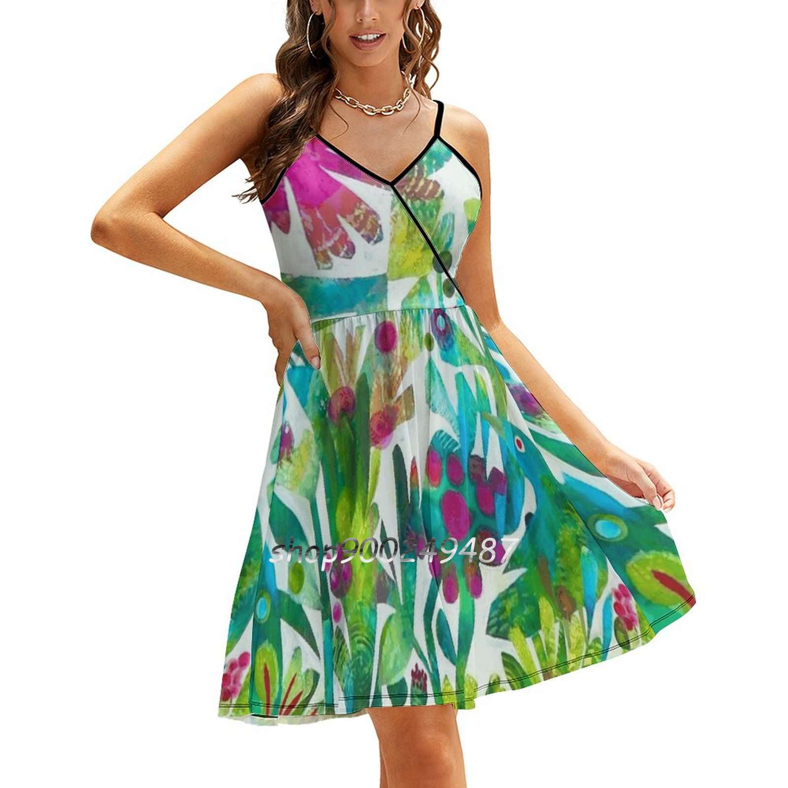 Sailor Stripes With Anchor Sweetheart Knot Flared Dress Fashion Design ...