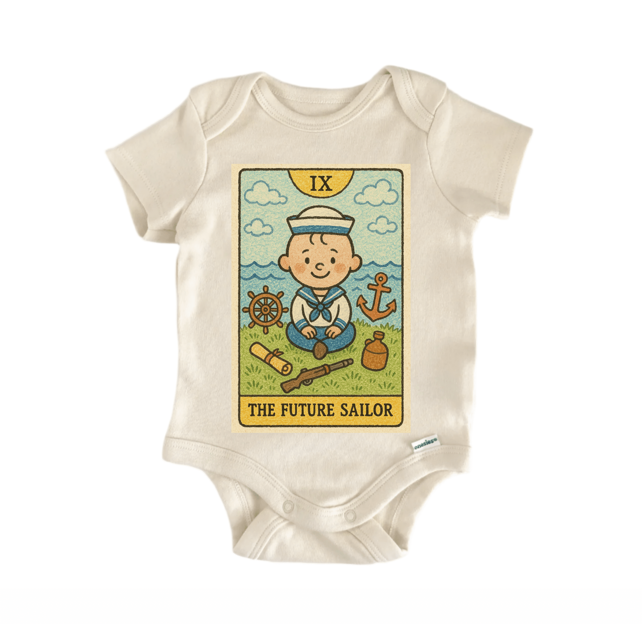 Sailor Tarot Newborn Baby Bodysuit - Walmart.com