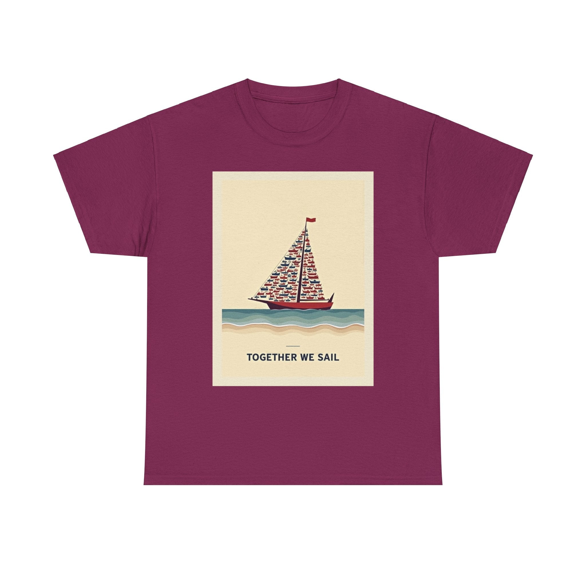 Sailor Tee - Together We Sail - Walmart.com