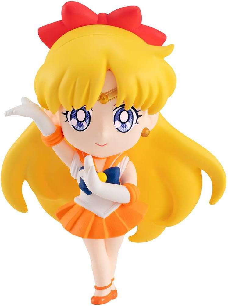 Sailor Venus Chibi Masters Pretty Guardian Sailor Moon Figure - Walmart.com