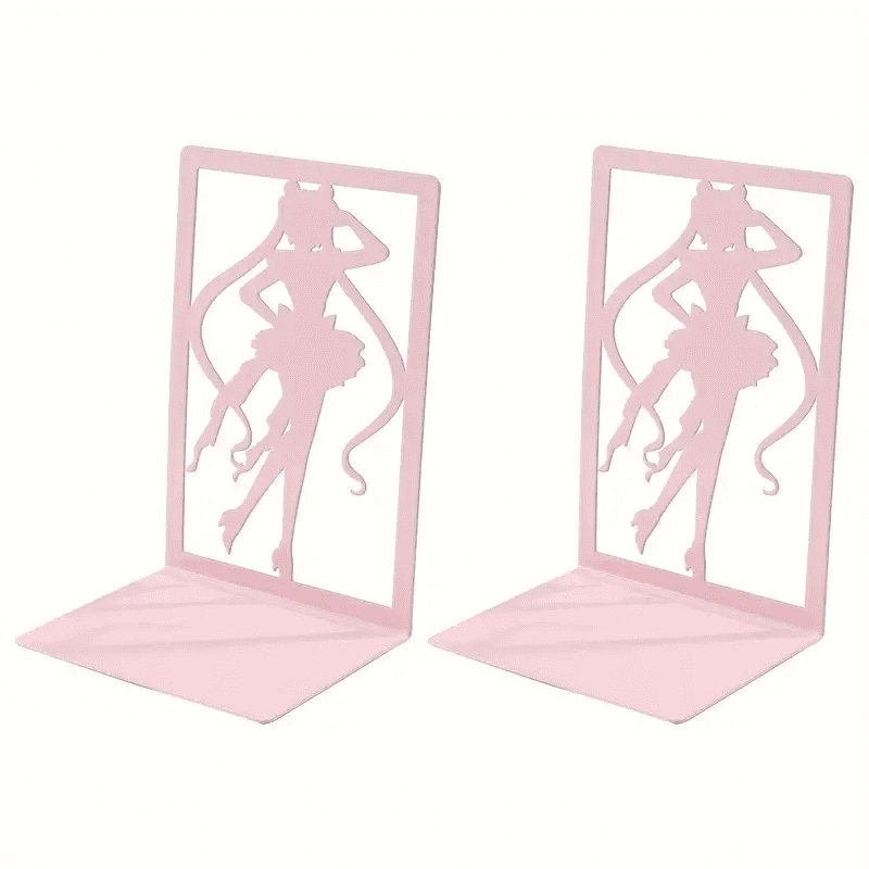 Sailor moon Pretty Guardian Magical Girl Anime Kawaii Pink Metal ...