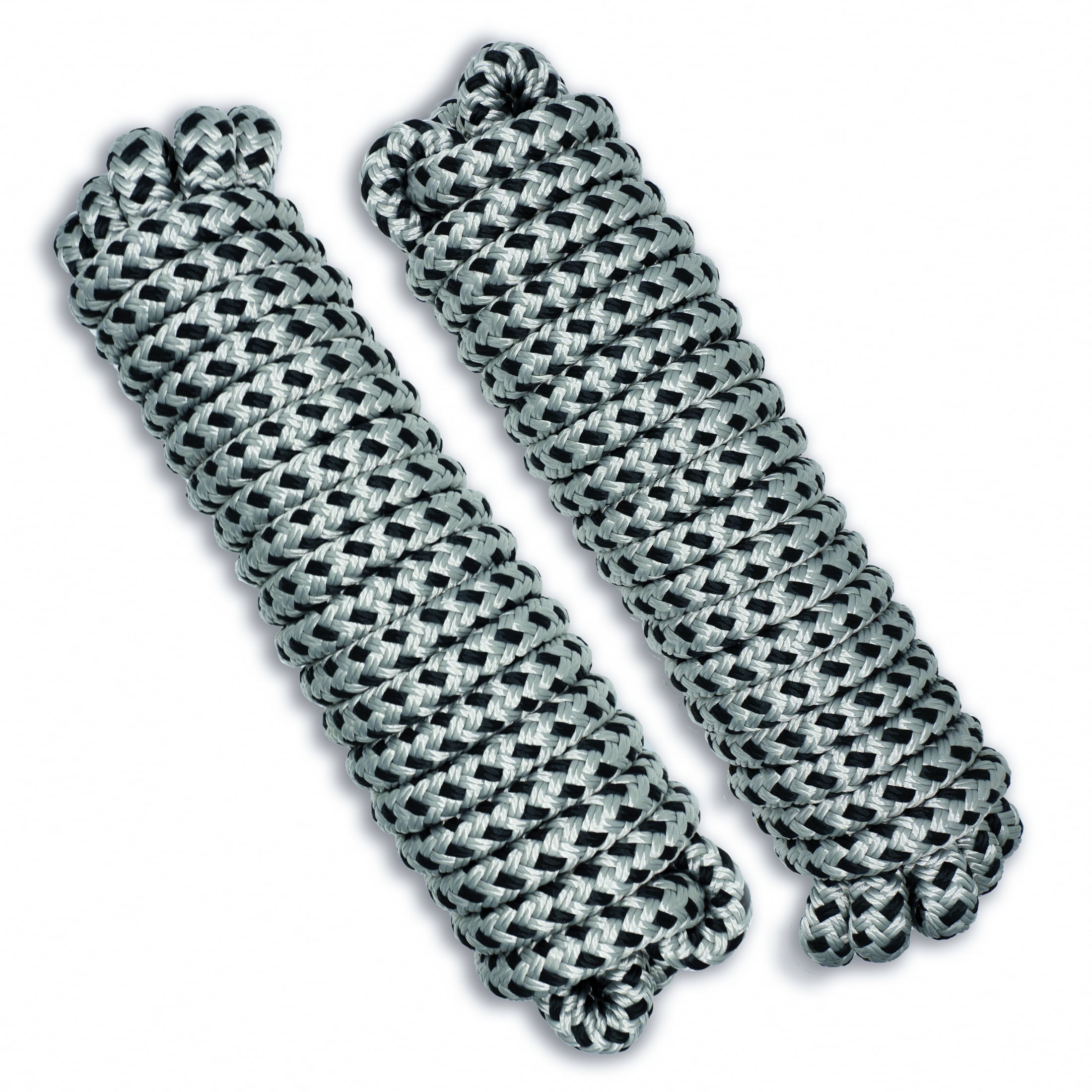 Sailors Locker 2 Pack Nylon 1/2 Inch x 20 Feet Double-Braid Boat Rope ...