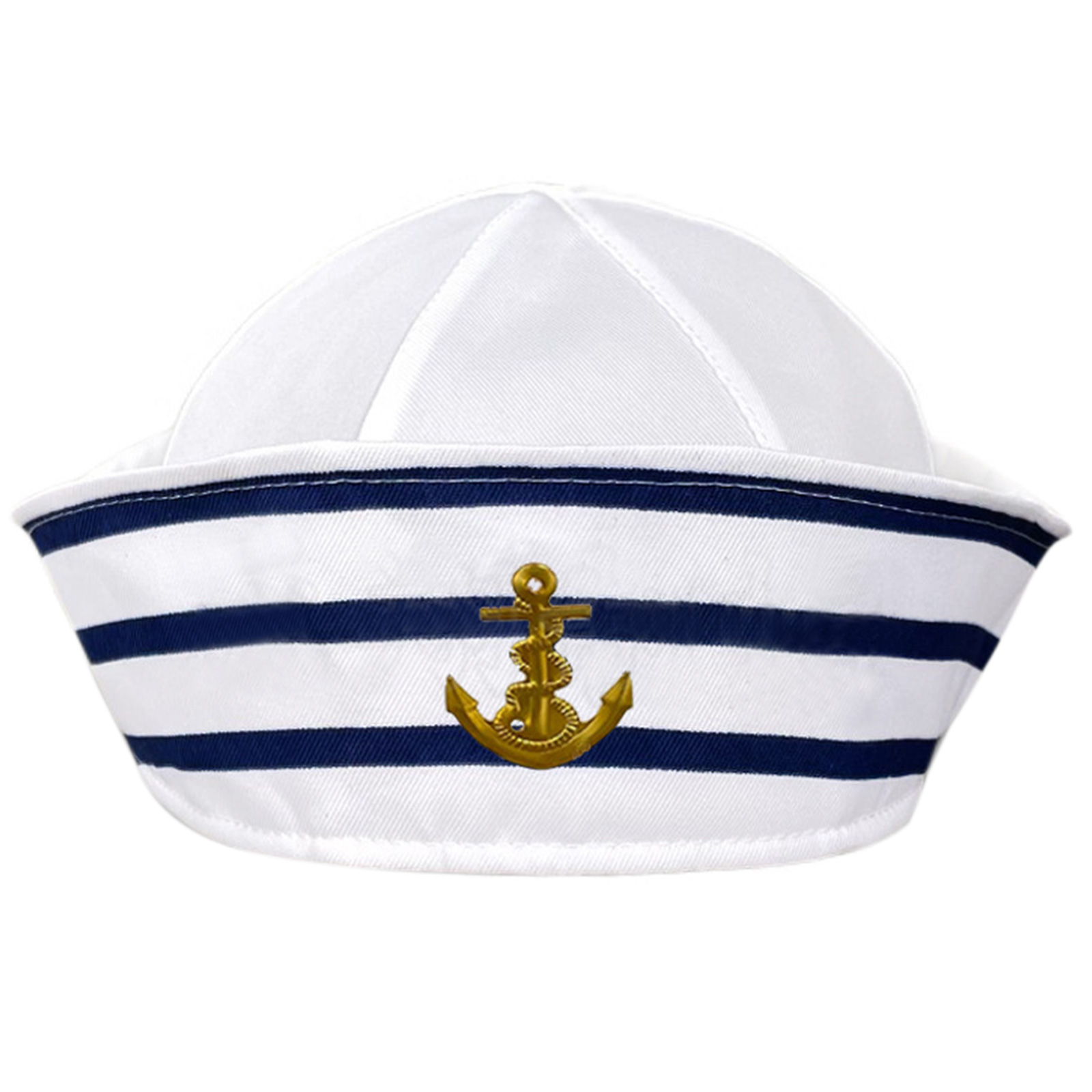 Sailors Ship Boat Captain White Seafaring Hat Adult Navy Marine Hat ...