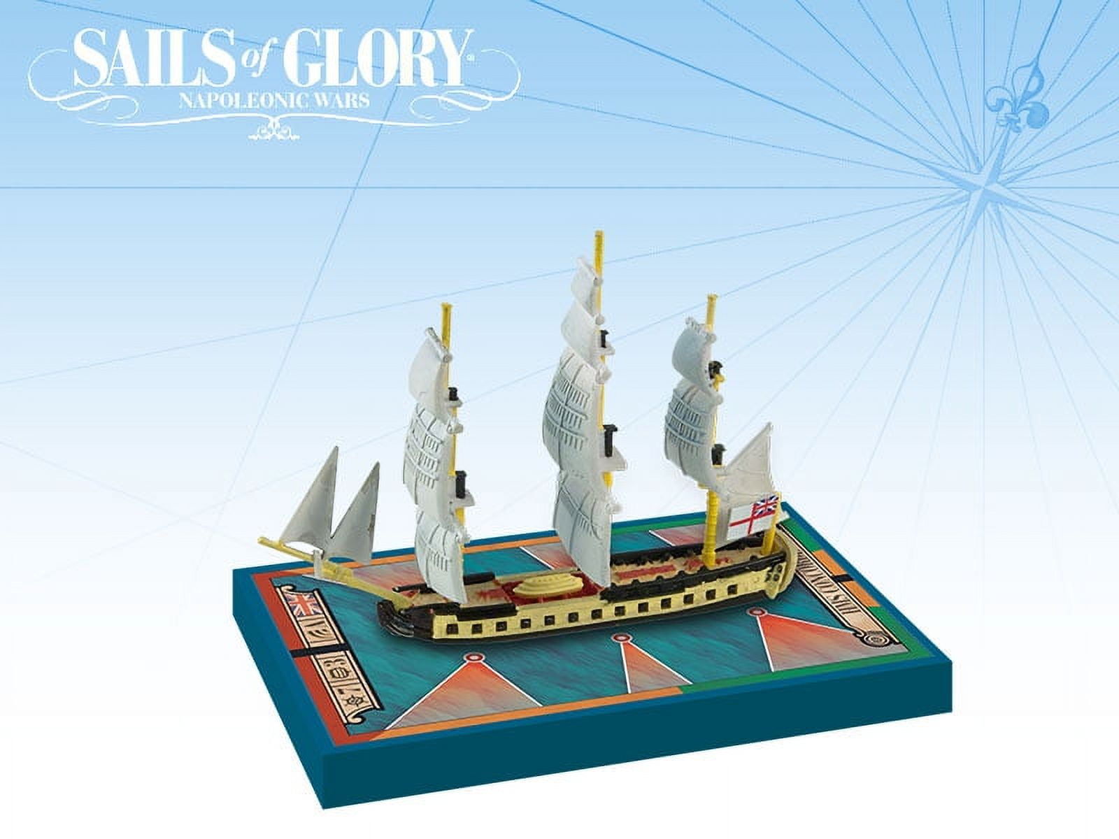 Sails of Glory HMS Concorde 1783 / HMS Unite 1796 Ship Pack - Walmart.com