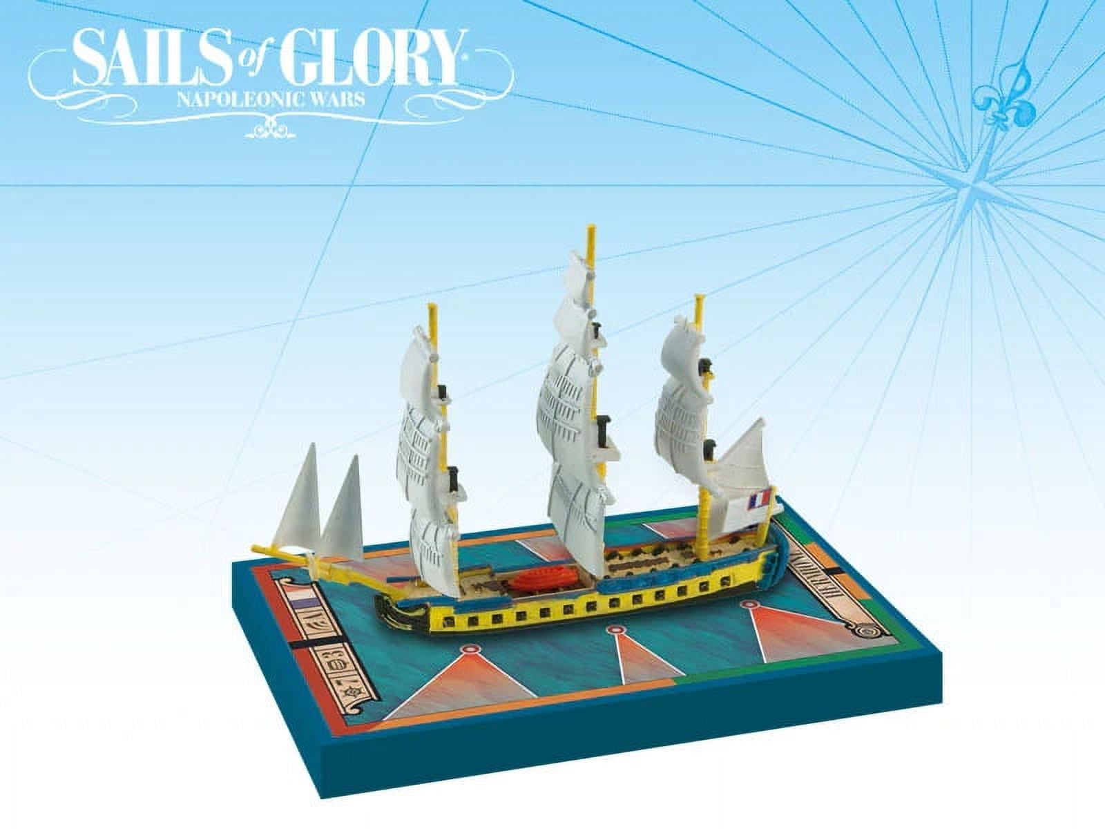 Sails of Glory Hermione 1779 / L'Inconstante 1786 Ship Pack - Walmart.com
