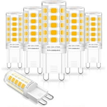 BAOMING G9 LED Bulb 4W, 40W Equivalent Light Bulbs, 5000K Daylight ...