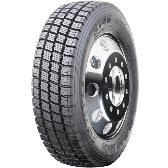 Sailun S740 245/70R19.5 H/16PLY - Drive Tire - All-Season Traction ...