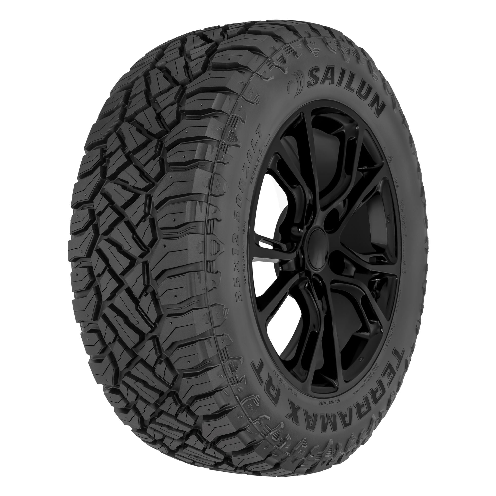 Sailun Terramax R/T Rugged Terrain LT275/70R18 125/122Q E Light Truck Tire - Walmart.com