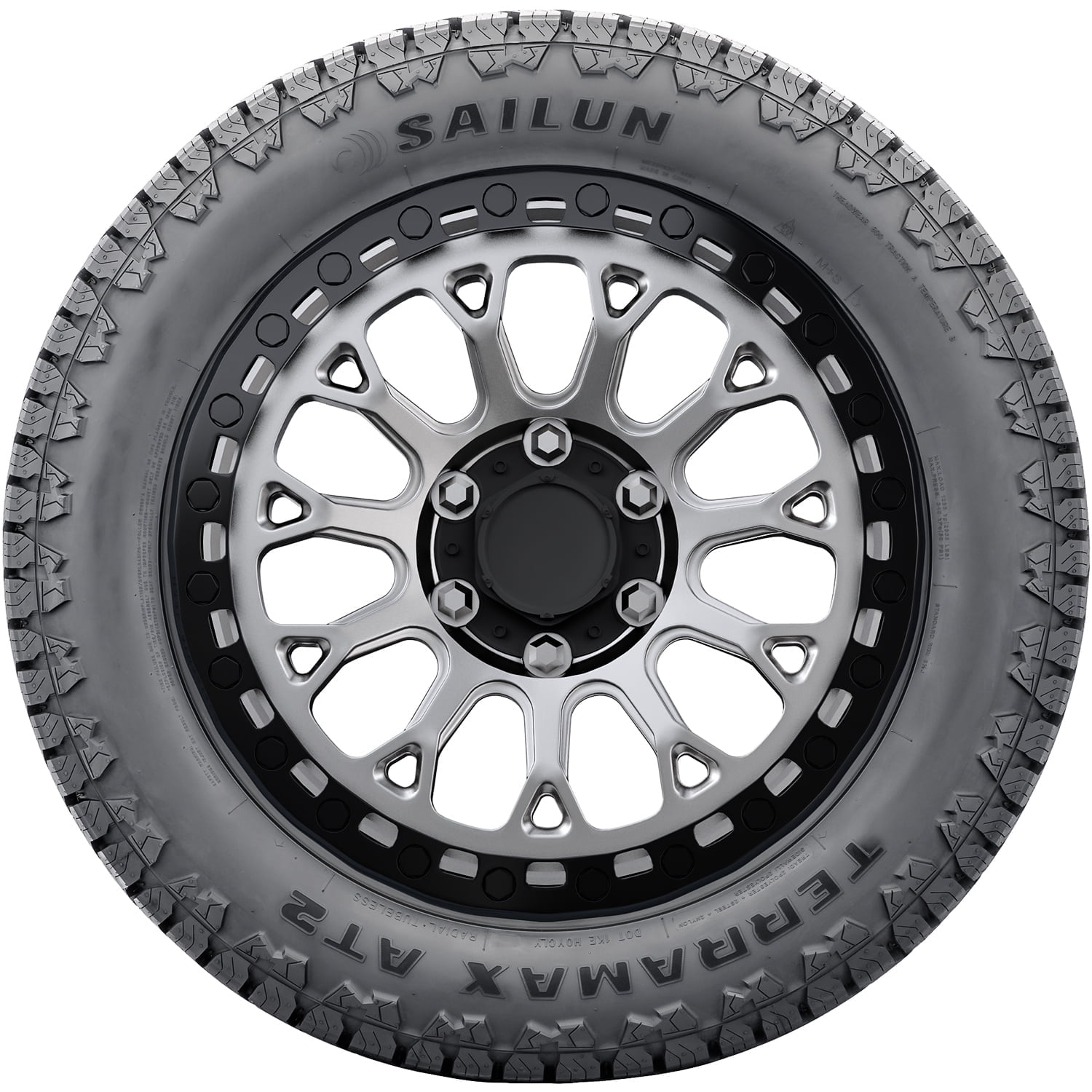 Sailun Terramax AT2 LT265/70R17 123/120S E - Walmart.com