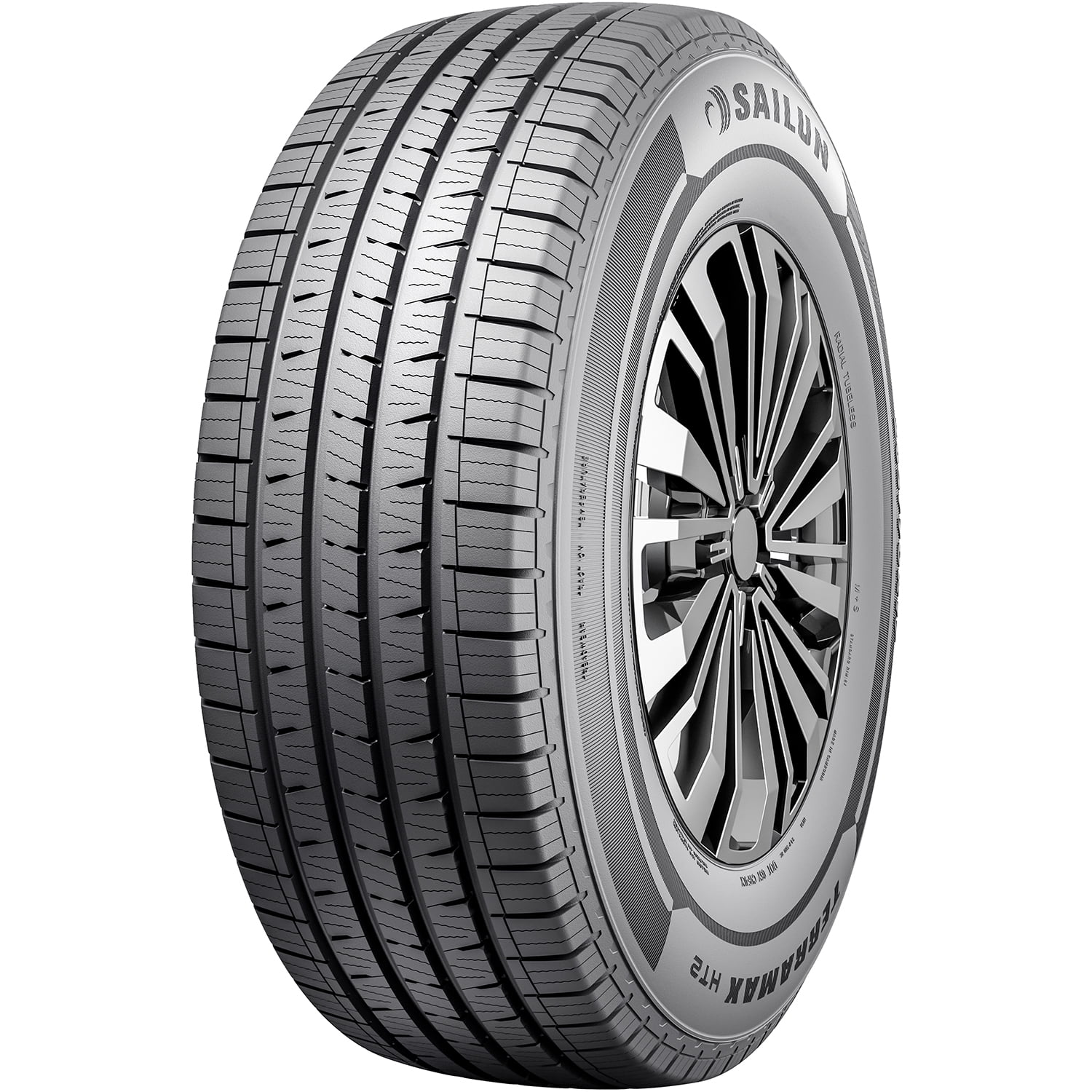 Sailun Terramax HT2 LT275/65R18 123/120S E 10 Ply Light Truck Tire ...