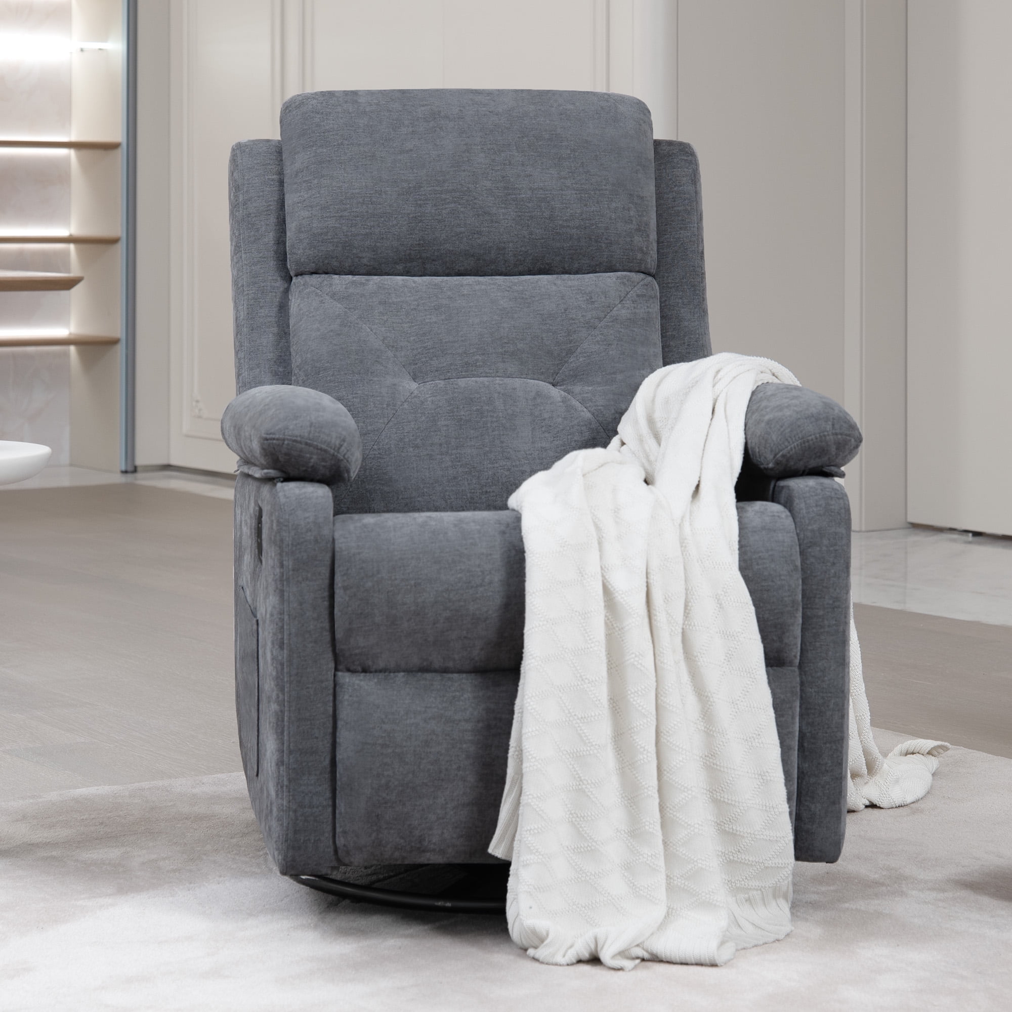 Sailvan Recliner Rocking Chair, Recliner Chair for Adults, Glider ...