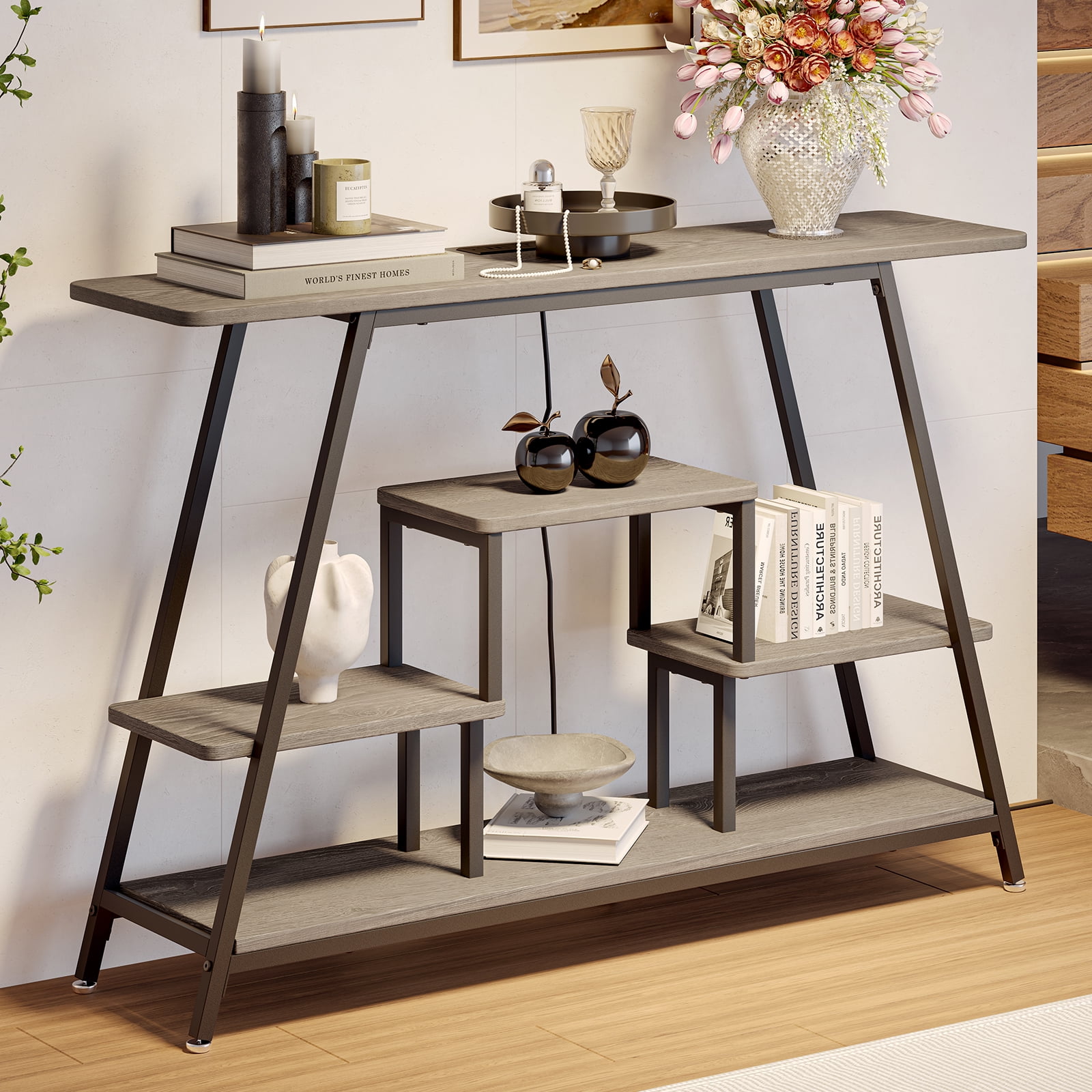 Sailvan 47.3" Console Table for Entry Way, Buffet Table Entryway Table ...