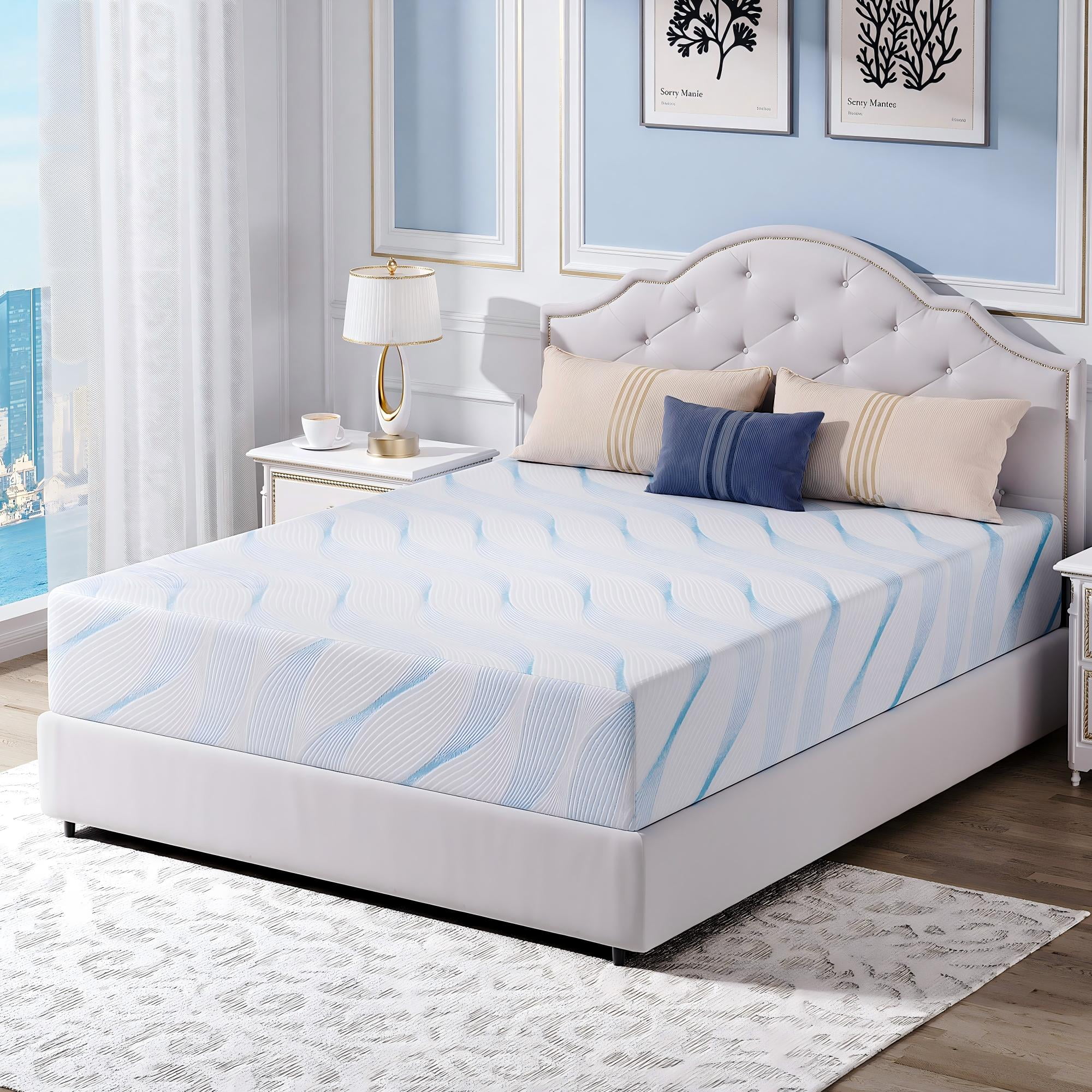 Sailvan Memory Foam Mattress,10 Inch Full Mattress in a Box,Medium Firm ...
