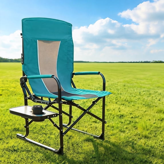 Sailvan Heavy Duty Camping Directors Chair, Oversized Folding Chair ...