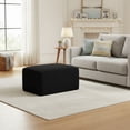 Sailvan L-Shaped Cloud Sectional Sofa with Ottoman - Walmart.com