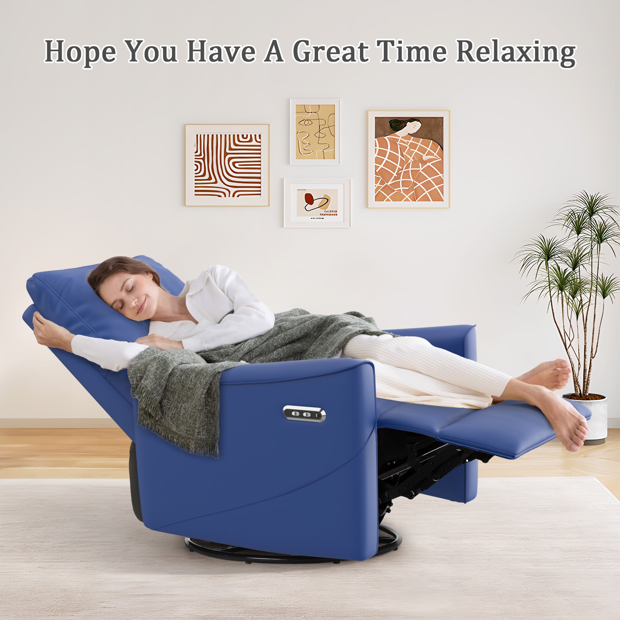 Sailvan Large Power Lift Chairs Recliners for Elderly , Overstuffed ...
