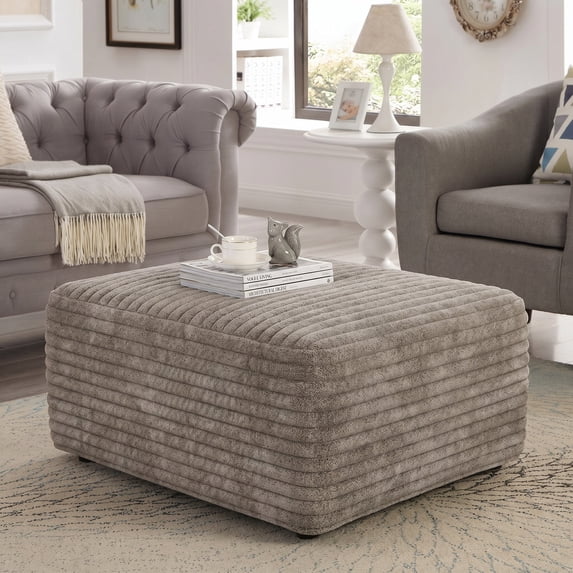 Sailvan Ottoman, Foot Stool Sofa Ottoman for Living Room & Bedroom, No ...