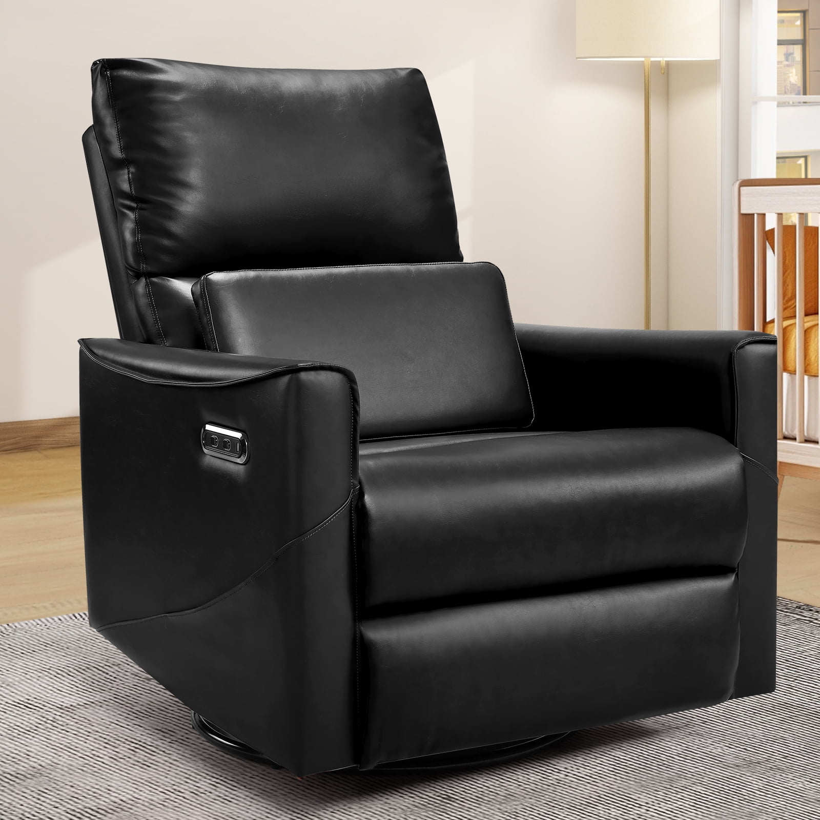 Sailvan Rocking Recliner Chair for Adults,Swivel Glider Rocker for ...