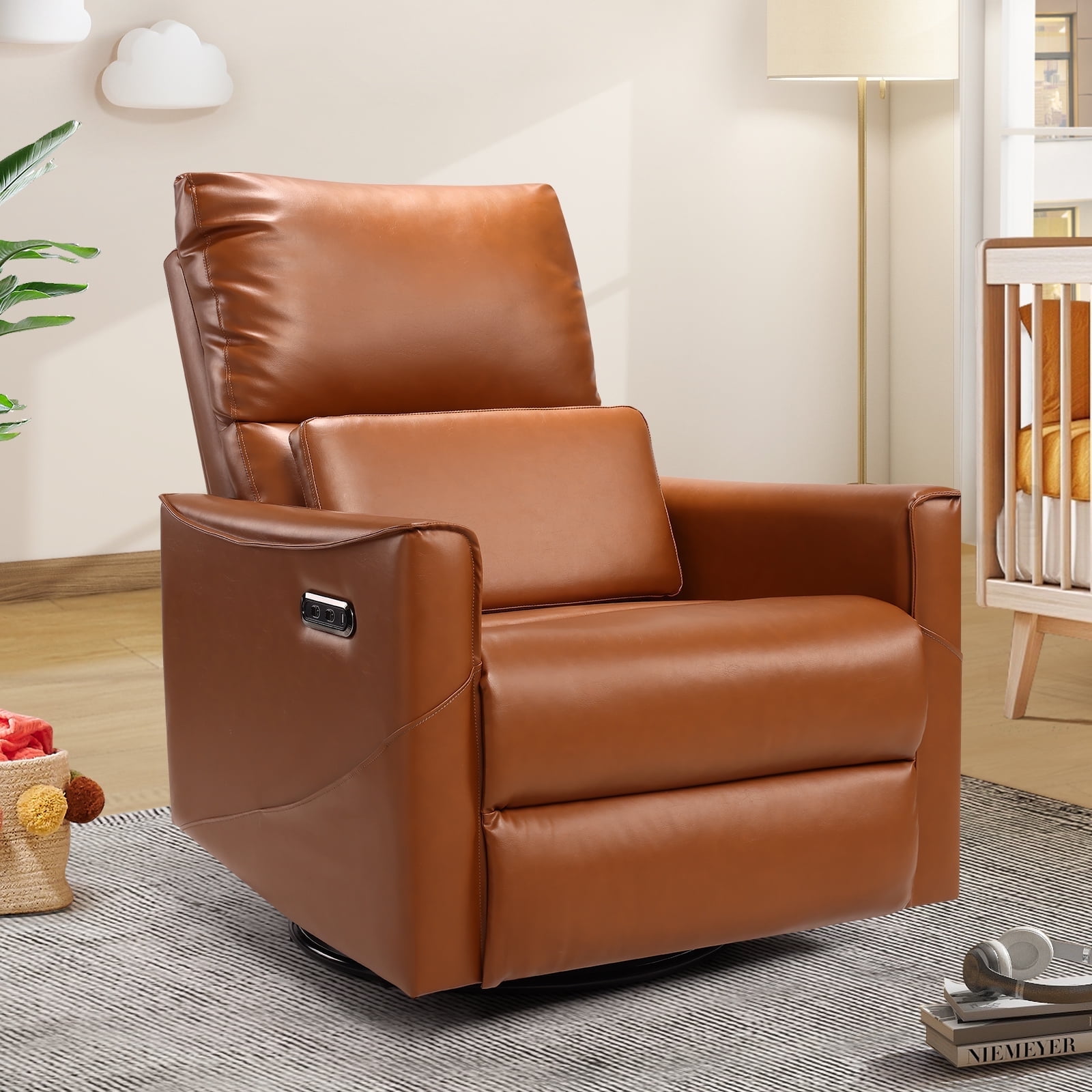 Sailvan Rocking Recliner Chair for Adults,Swivel Glider Rocker for ...