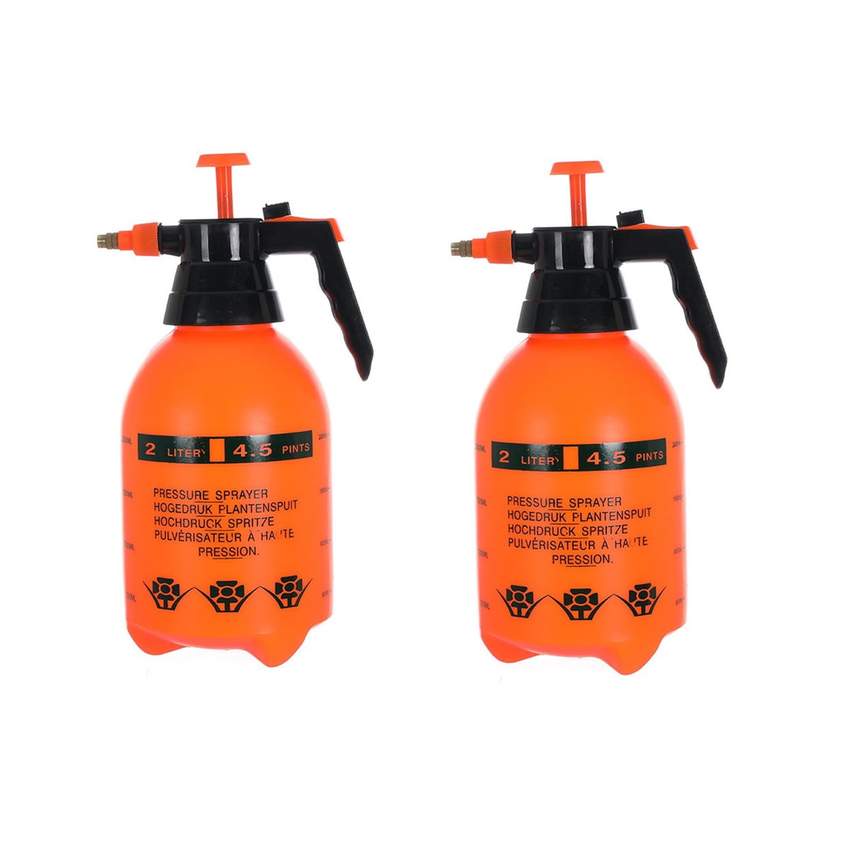 Saim Handheld Portable Pump Sprayer, 0.5 Gallon Garden Sprayer ...