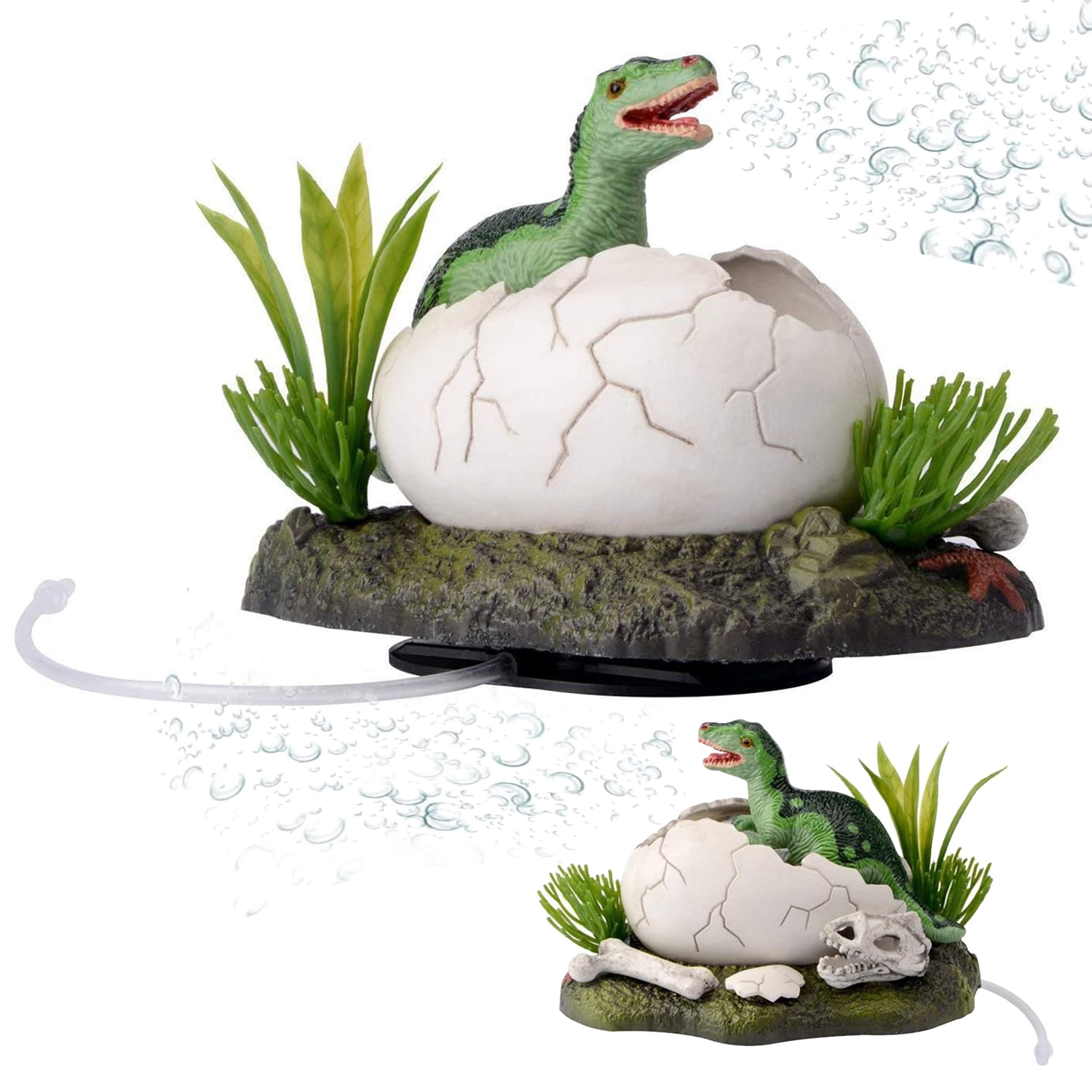 Saim Jurassic Dino Decor - New Born Baby Dinosaur Aquarium Ornament ...