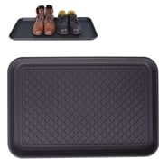 All Weather Boot Tray - Small Water Resistant Plastic Utility Shoe Mat ...