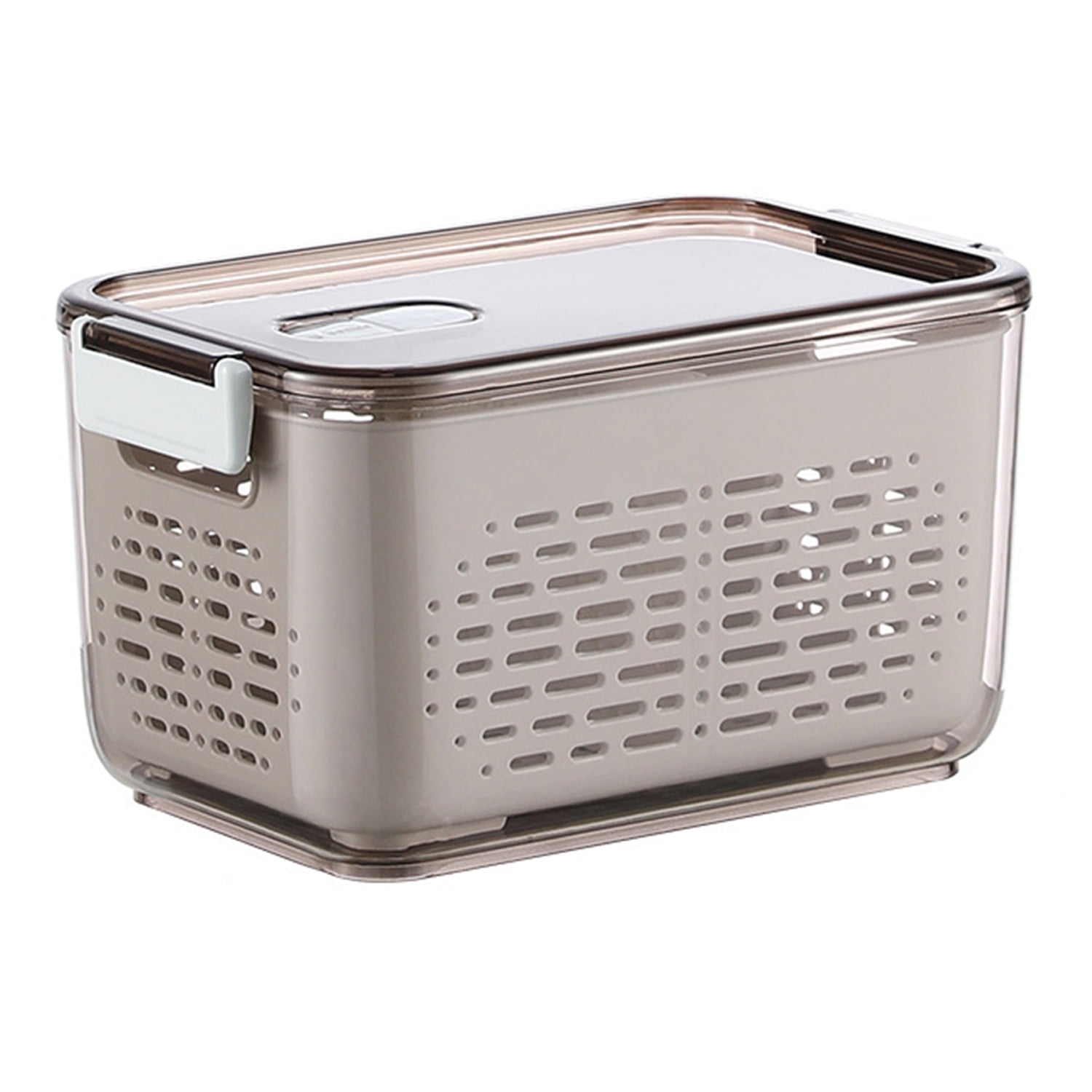 Saim Vegetable Containers for Fridge, Fruit Vegetable Storage Container ...