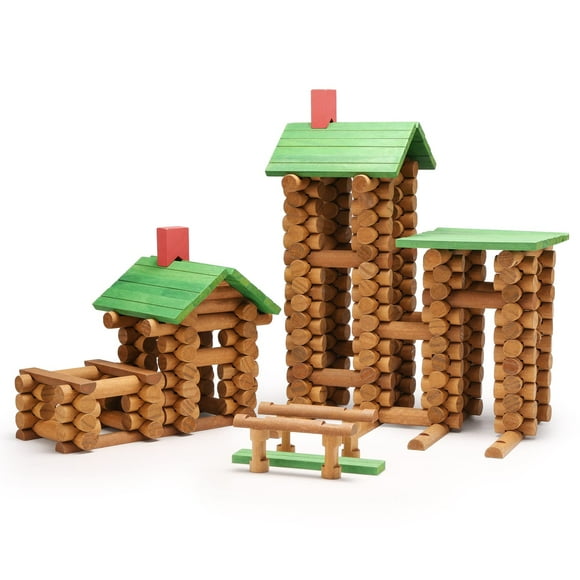 Log Cabin Building Model Toys