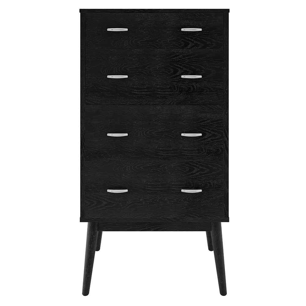 SainSpeed Dresser For Bedroom With 4 Drawers, Storage Tower With ...