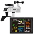 Sainlogic Wireless Station with Outdoor Sensor, 8-in-1 Station with ...