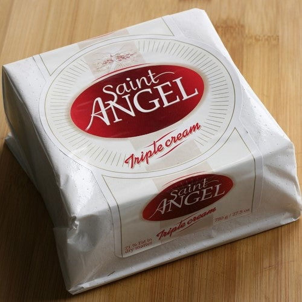 Saint Angel Triple Creme Cheese (1.7 pound) - Pack Of 3 (4.5 lb Total ...
