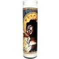 Saint Aretha Prayer Candle, 8" glass jar votive, Queen of R-E-S-P-E-C-T ...