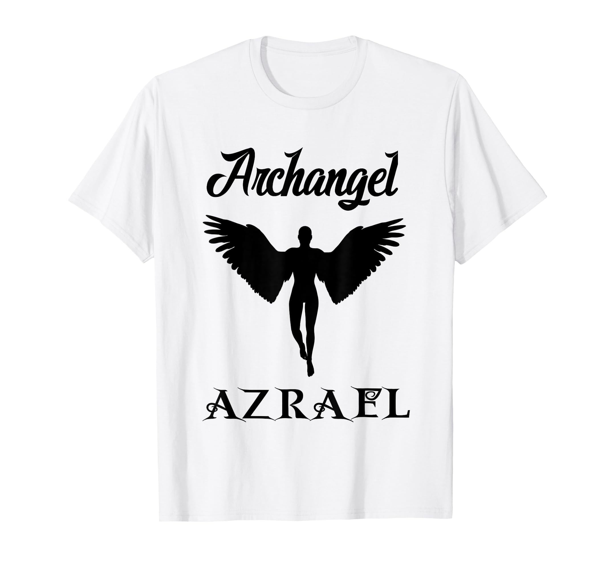Saint Azrael the Archangel Traditional Catholic Prayer T-Shirt-3XL ...
