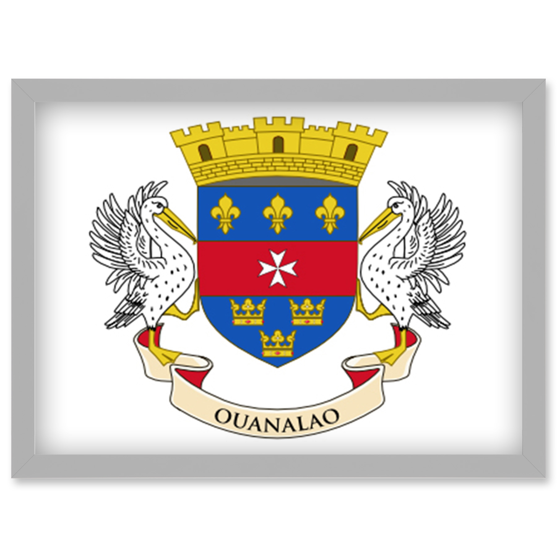 Saint Barthélemy National Flag Patriotic Vexillology World Flags ...