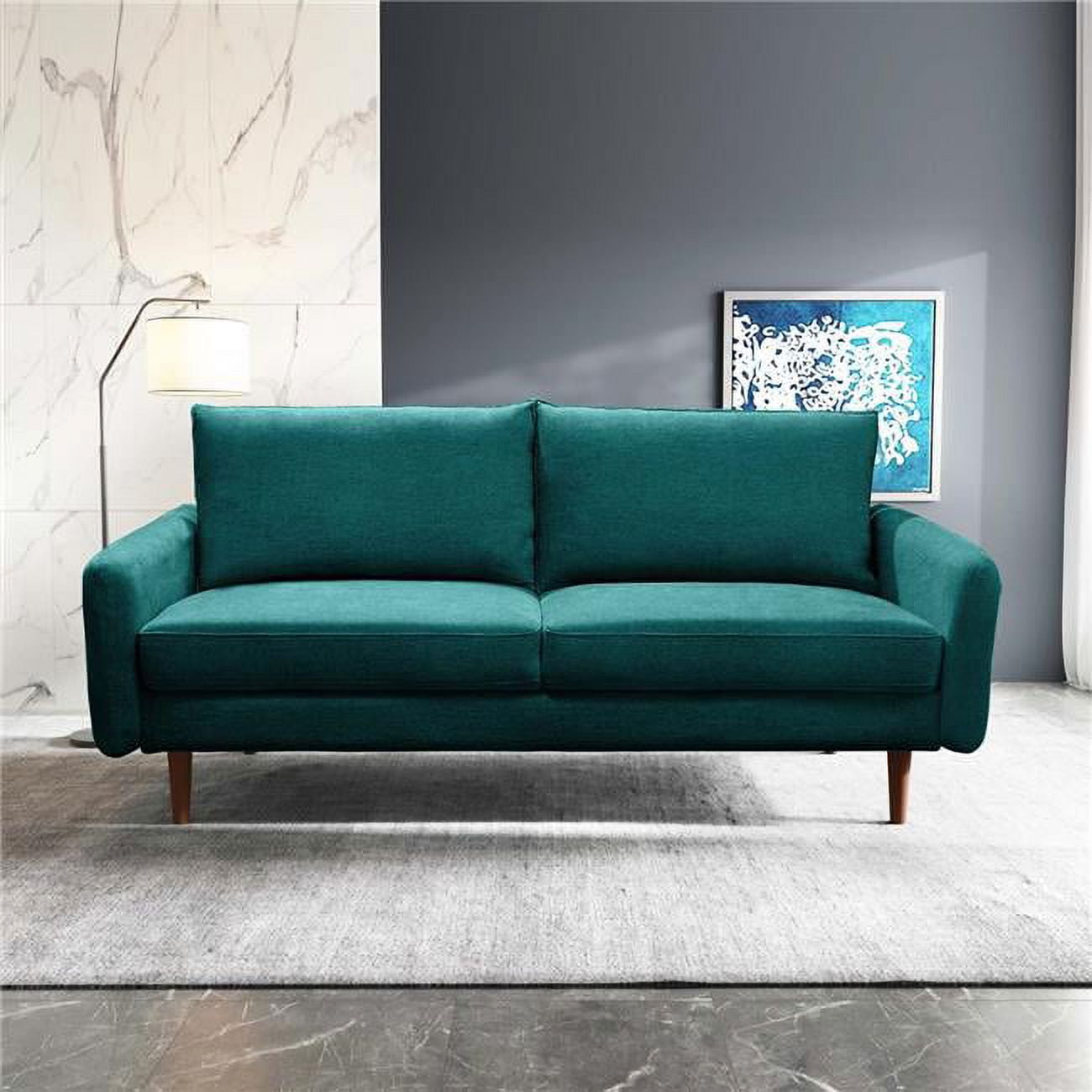 Saint Birch 13074S-TB Saint Birch Bracho Upholstery Sofa with Solid ...