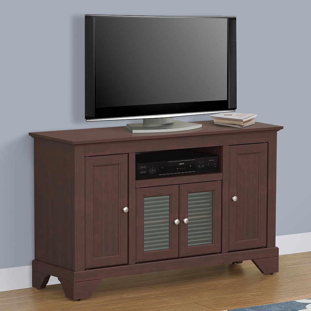 Saint Birch Carole 48-Inches Cherry Wood TV Stand - Assembled ...