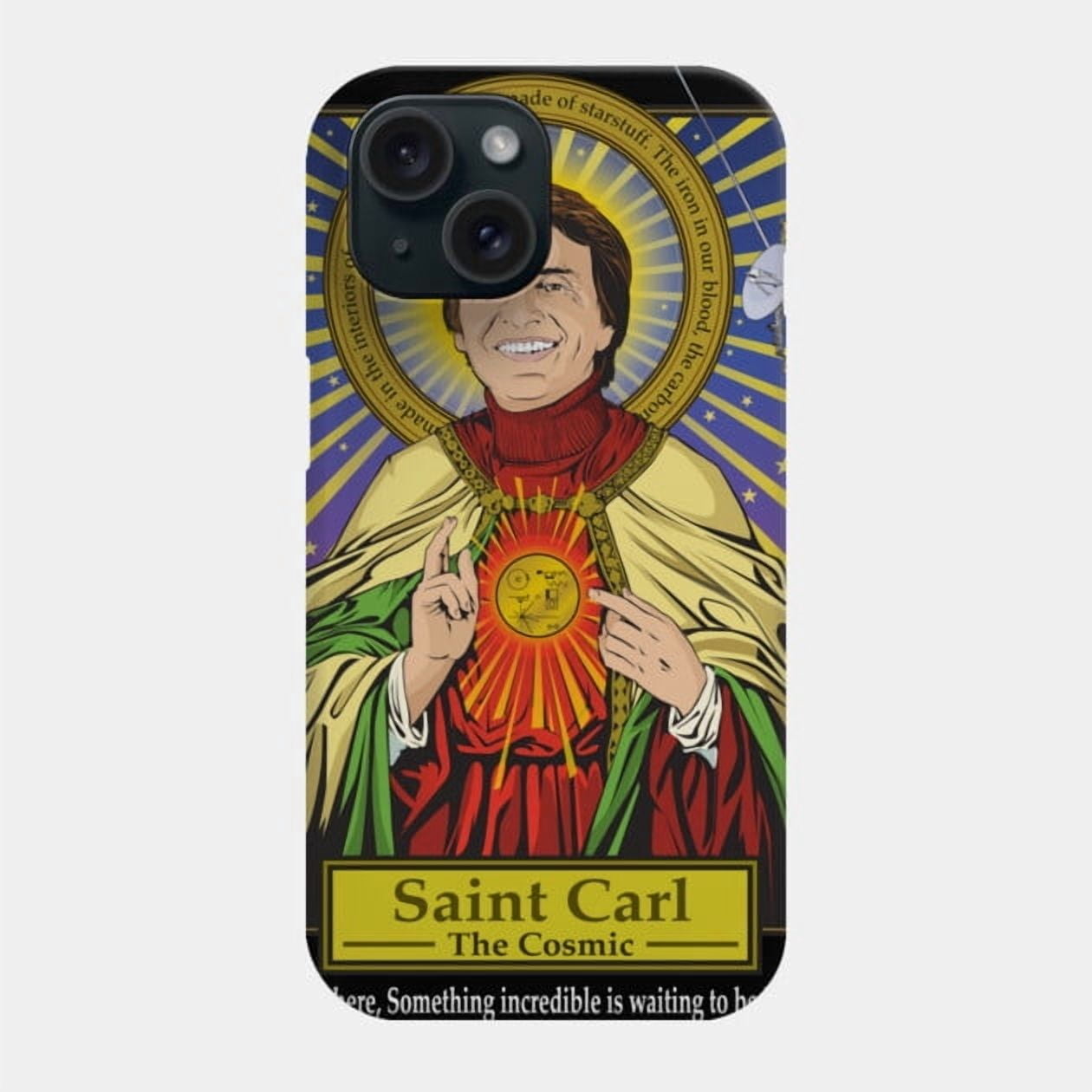 Saint Carl Funny Meme Graphic Protective Cover for iPhone 11–17 Pro Max ...