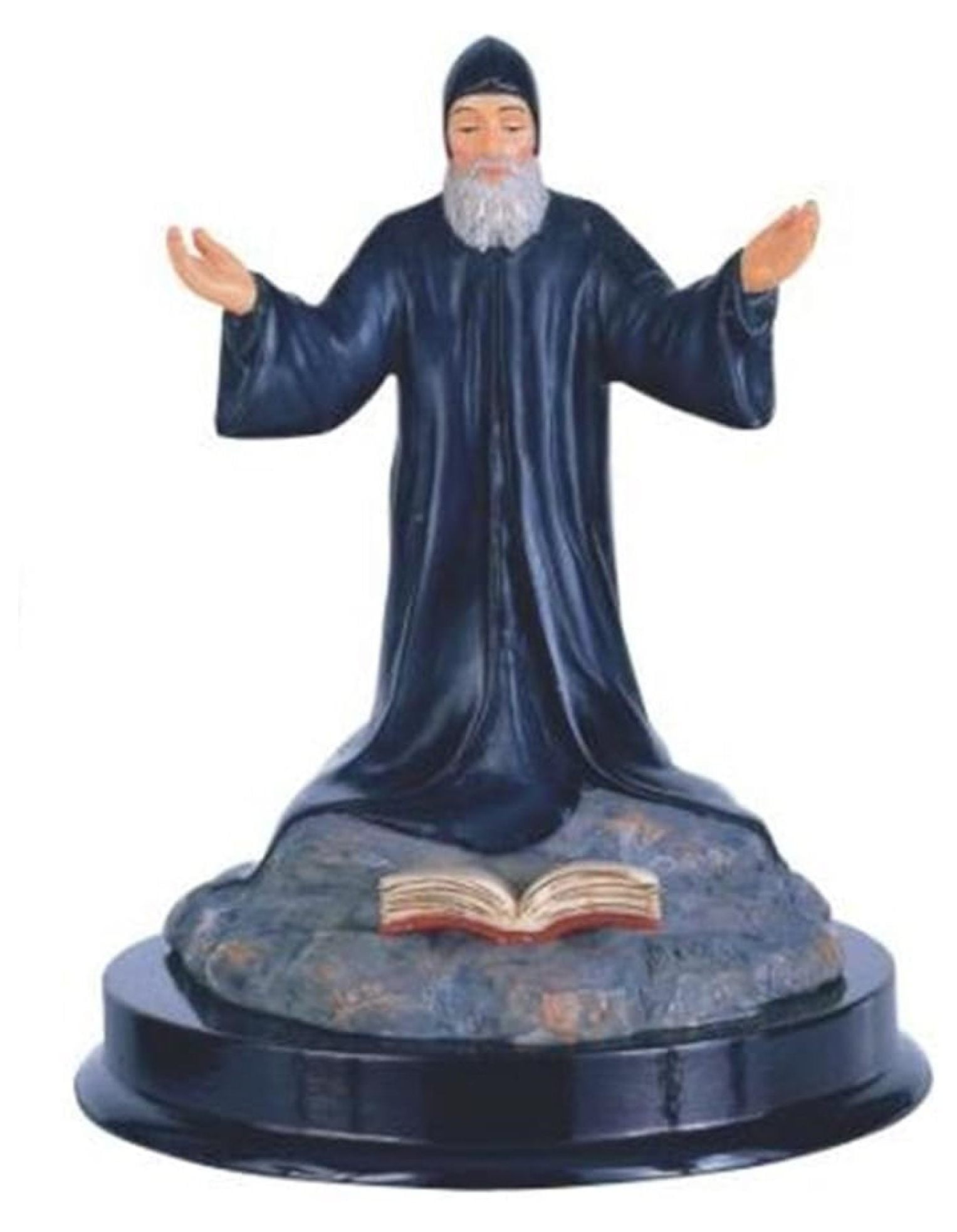 Saint Charbel Figurine - 5 Inch Holy Statue Decor - Religious Gift for ...